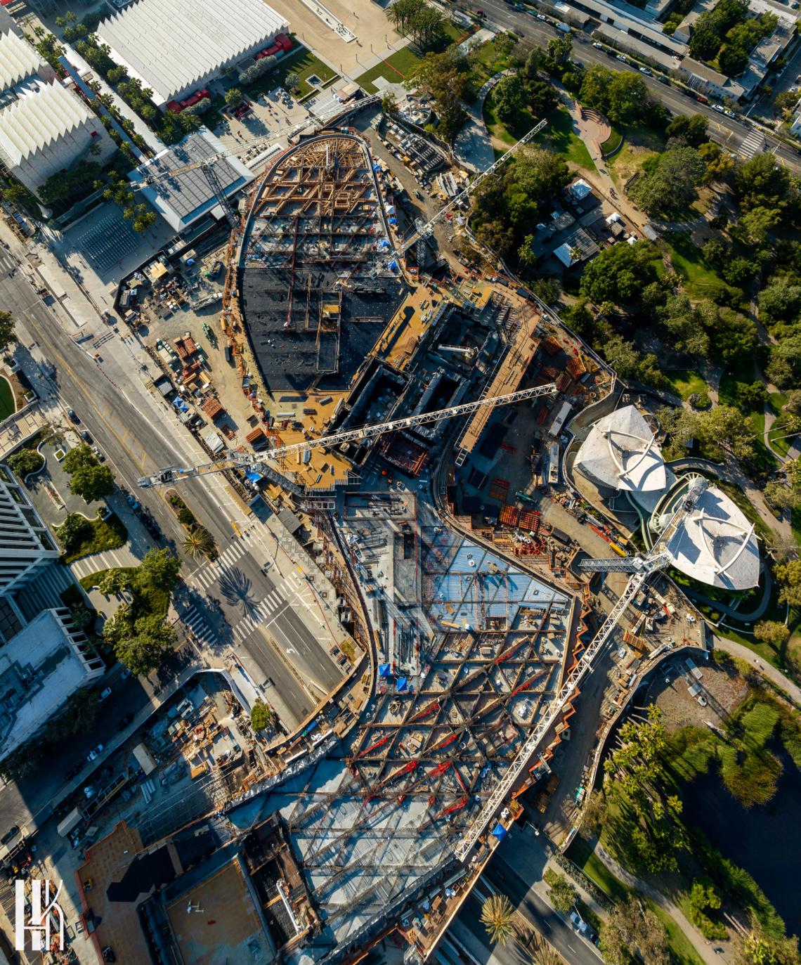 LACMA's Wilshire-spanning revamp takes shape | Urbanize LA